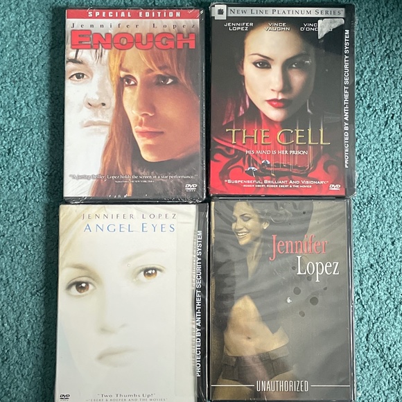 Other | Jennifer Lopez Dvd Lot | Poshmark